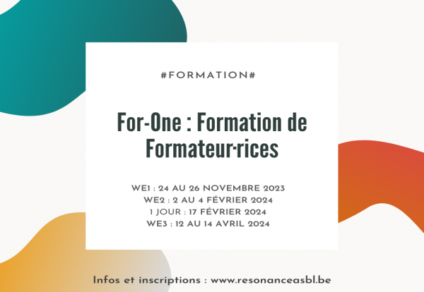 Nos formations